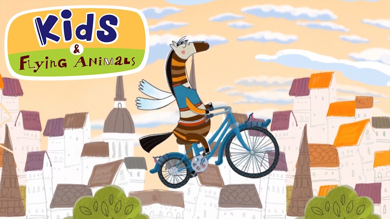 Little fingers - Kids & Flying Animals - YouTube
