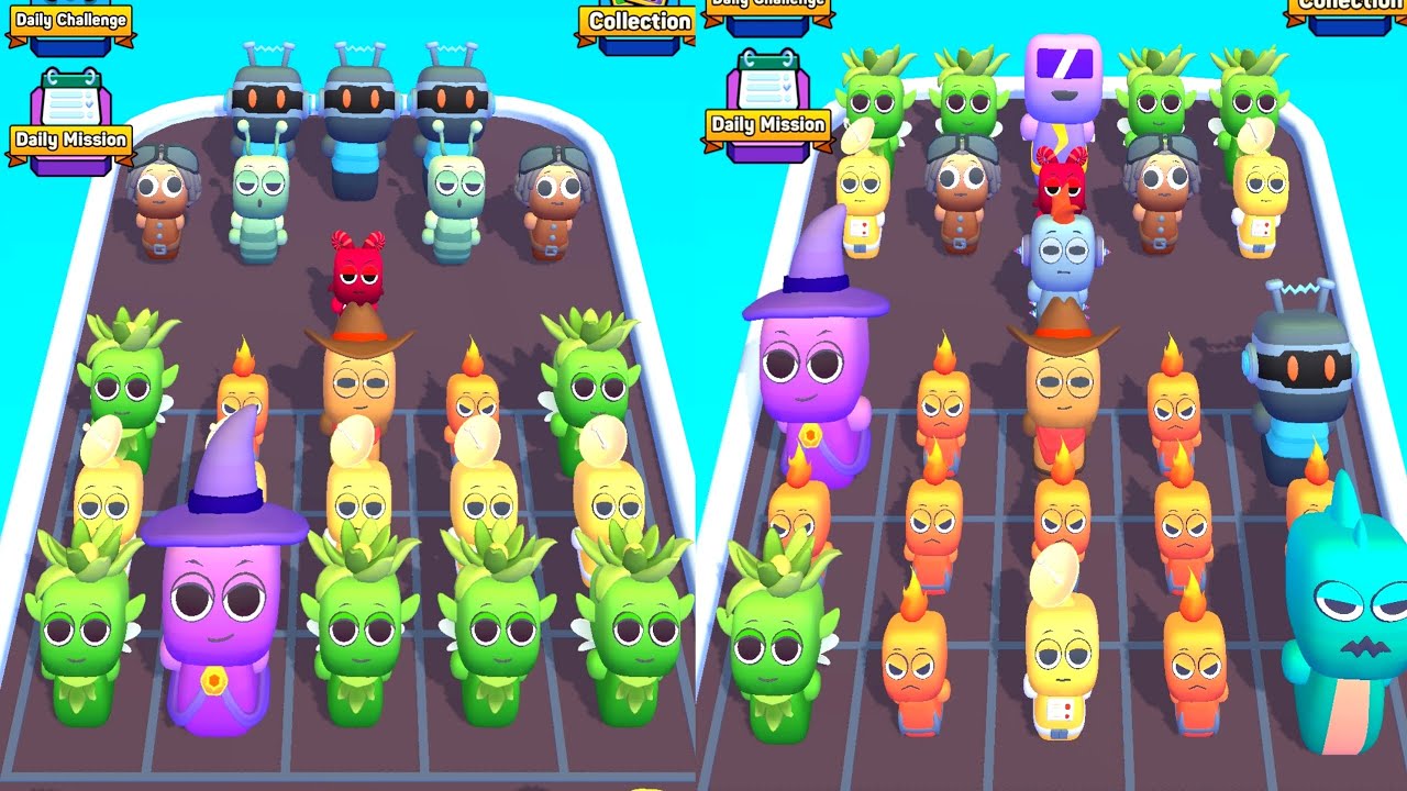 NEW | BABY MONSTER : MERGE BATTLE | Super Hero Merge , Gameplay ...