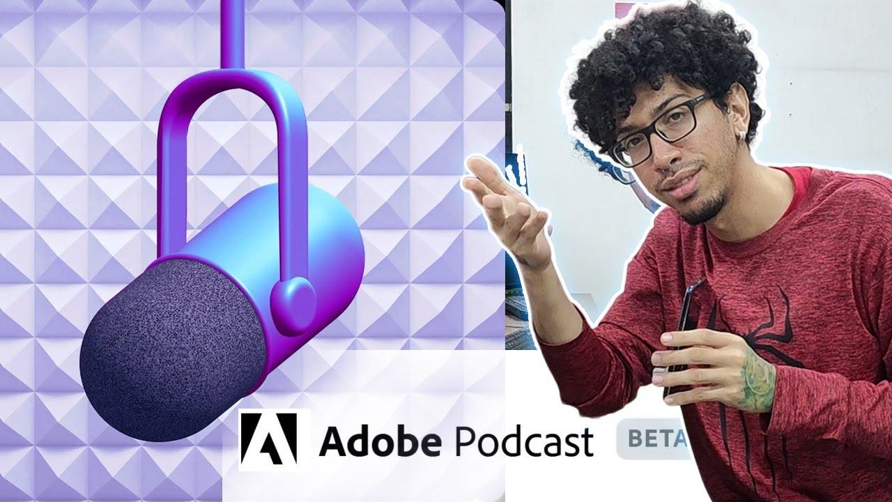Como usar o Adobe Podcast | I.A de tratamento de áudio - YouTube