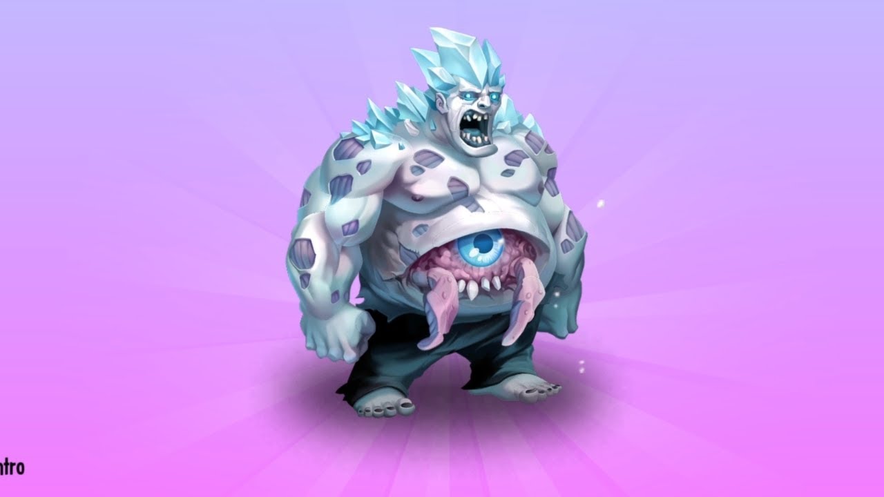Monster Legends: Hatching Eisul and 0-100 MAX Level - YouTube