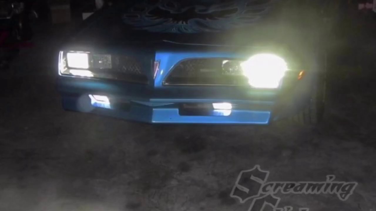 1977-81 Firebird Headlight Conversion Kit - YouTube