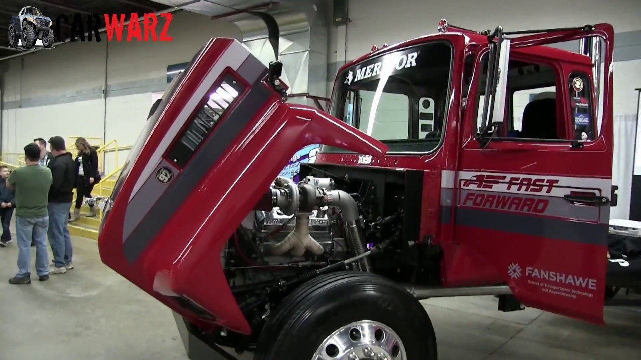 1985 Mack Truck Supercharged Twin Turbo At The Speed And Custom Car ...