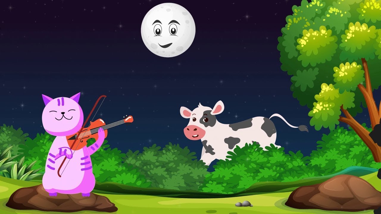 Hey Diddle Diddle | + More English Nursery Rhymes Collection | English ...