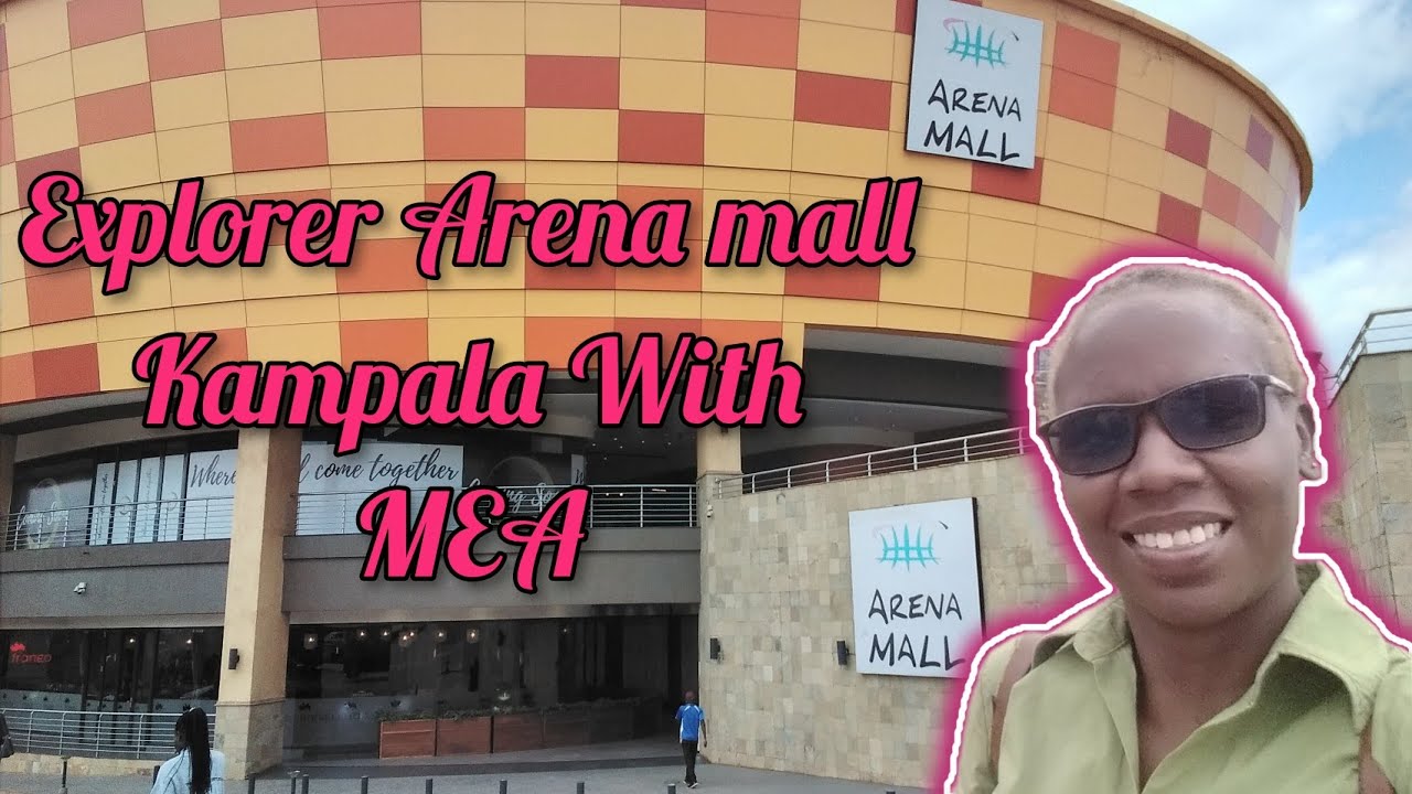 Arena Mall The Cleanest Mall in Kampala Uganda. - YouTube