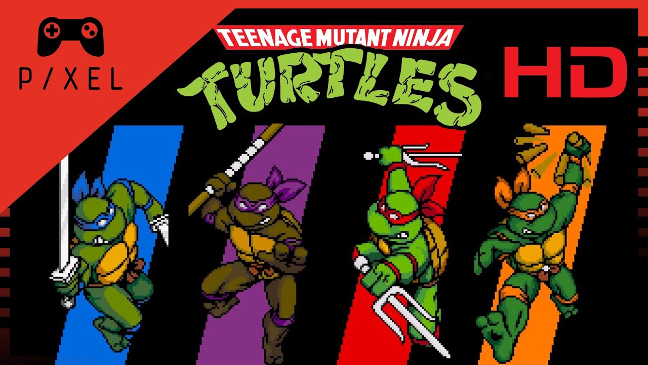 Teenage Mutant Ninja Turtles HD - Fan REMASTER (2019, PC) | It's Play ...