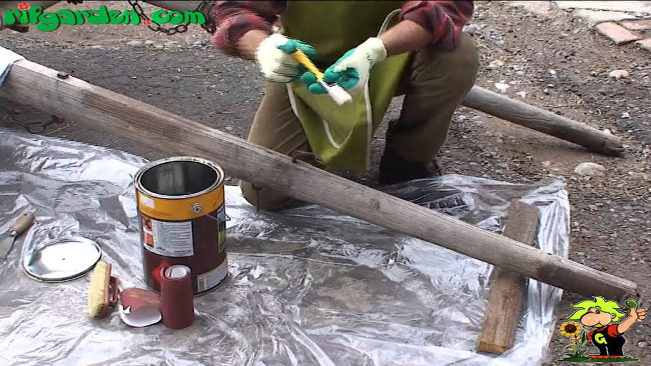 Impregnating wood - YouTube