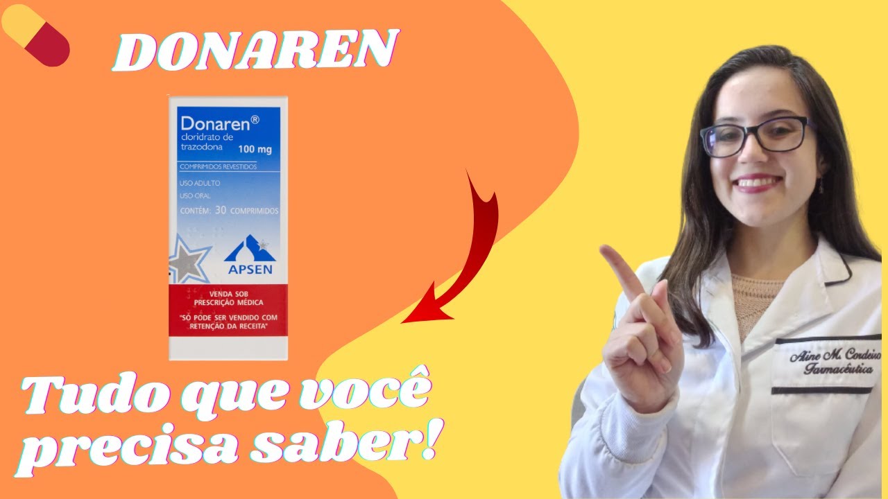 DONAREN PARA QUE SERVE? INFORMAÇÕES IMPORTANTES! - YouTube