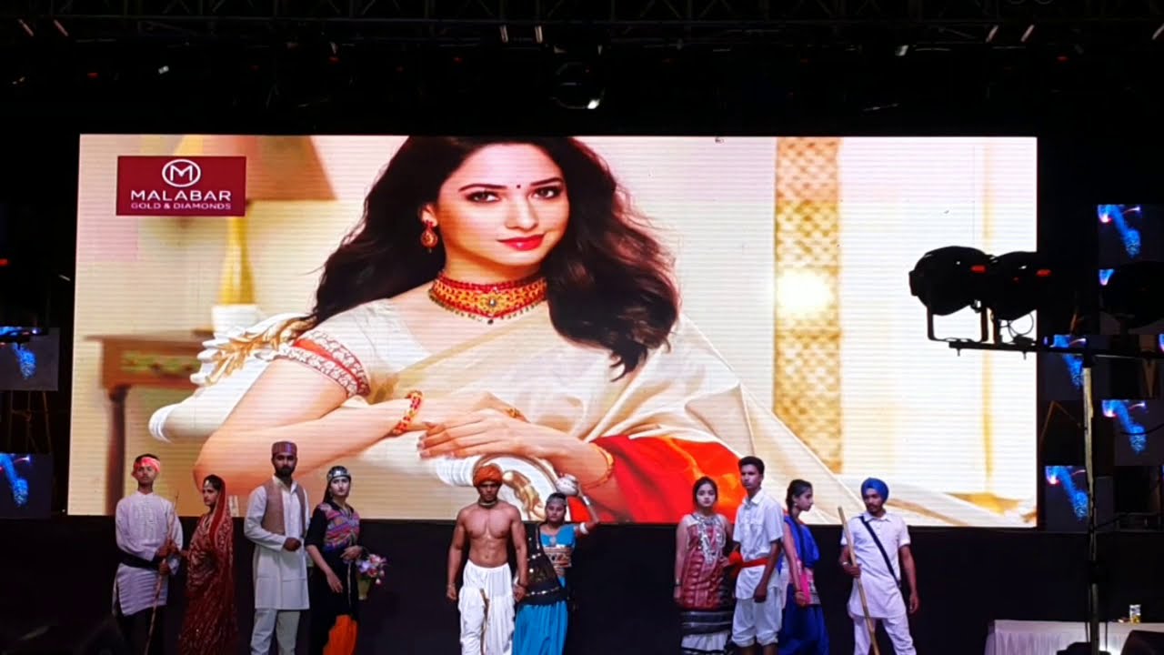 Ramp walk - Indian culture, Annotsava Belagavi. - YouTube