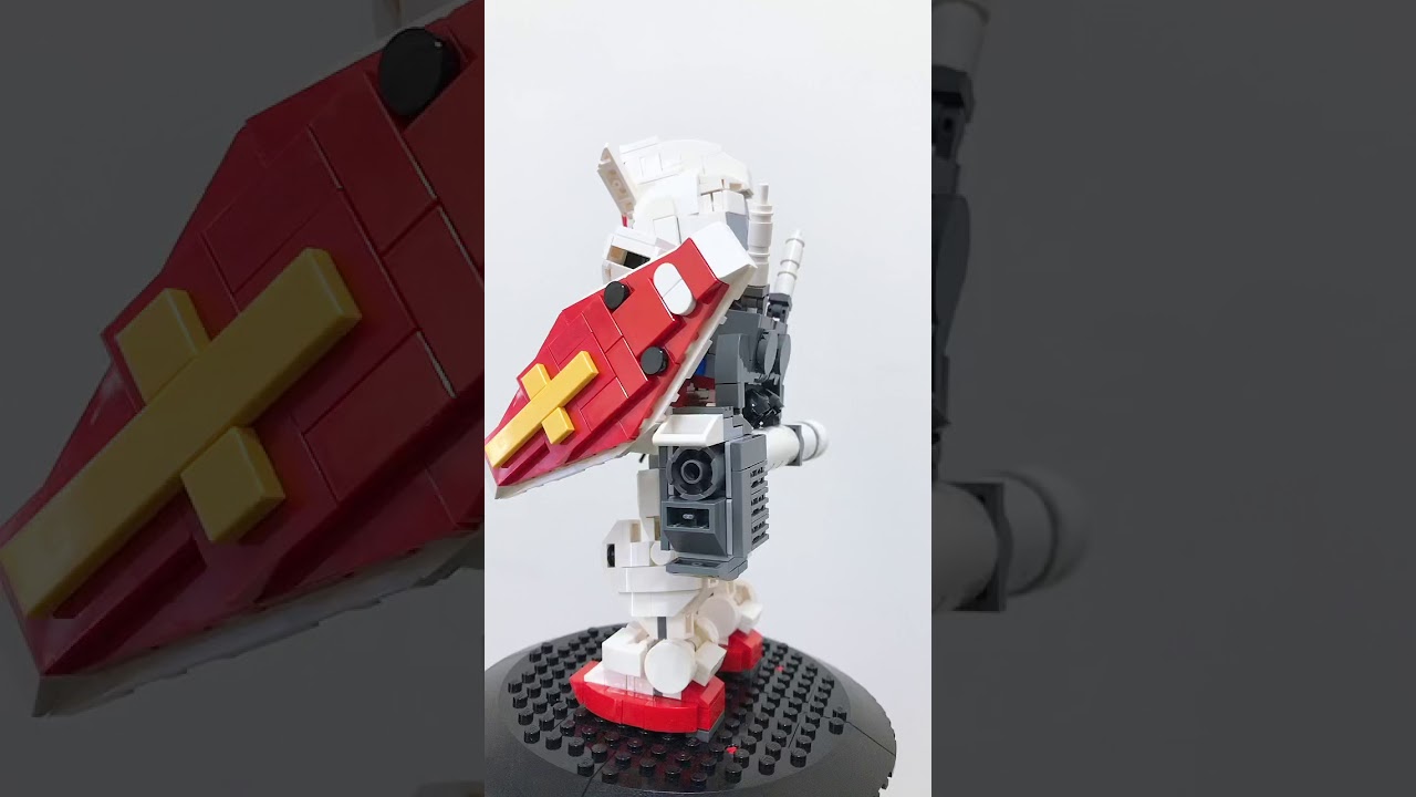 Lego RX 78 - YouTube