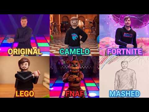 MrBeast Rizz Meme All Version part2