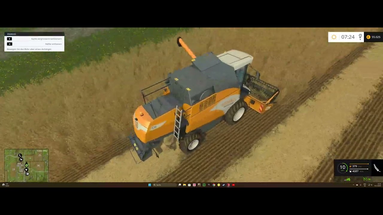 ls 15 + minecraft + ls 25 und neues jahr 2025 - YouTube