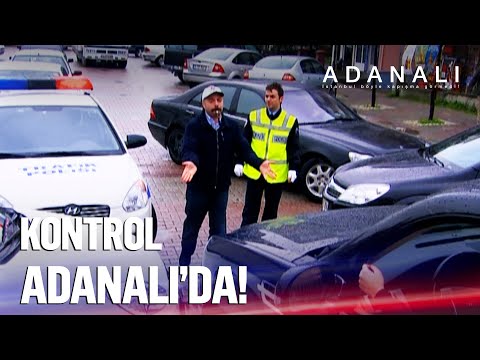 Adanalı trafik polisi oldu - Adanalı Efsanesi