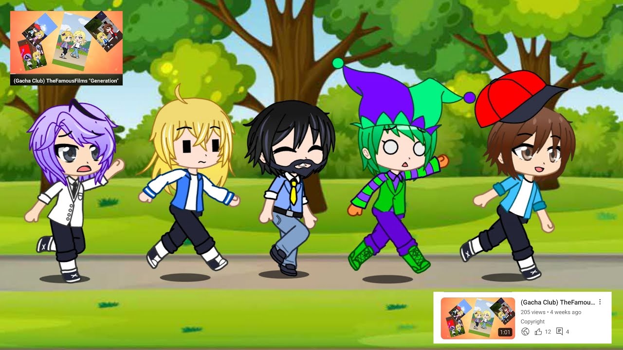 (Gacha Plus) TheFamousFilms "Generation" remade - YouTube