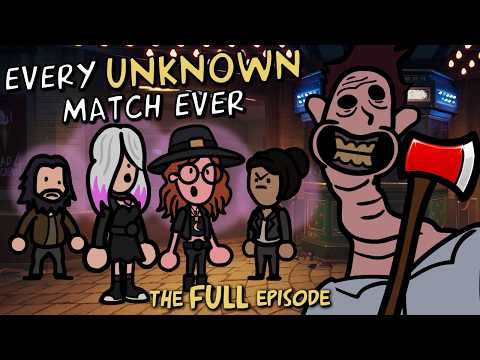 Every UNKNOWN Match Ever in Dead by Daylight (Animation)