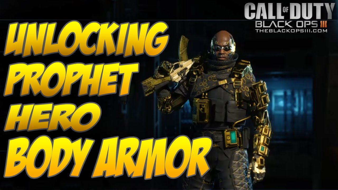 UNLOCKING PROPHET HERO BODY (Call of Duty Black ops 3 ) - YouTube