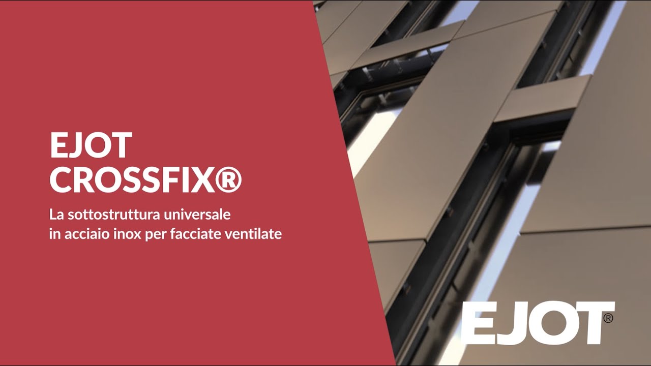 EJOT CROSSFIX® - YouTube