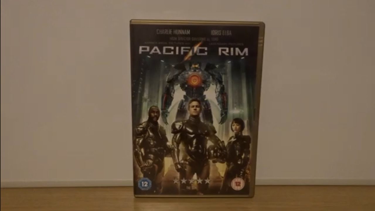 Pacific Rim (UK) DVD Unboxing - YouTube