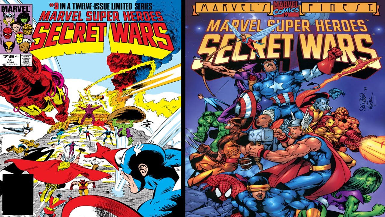 Marvel: Secret Wars pt. 9 - Assault on Galactus - YouTube
