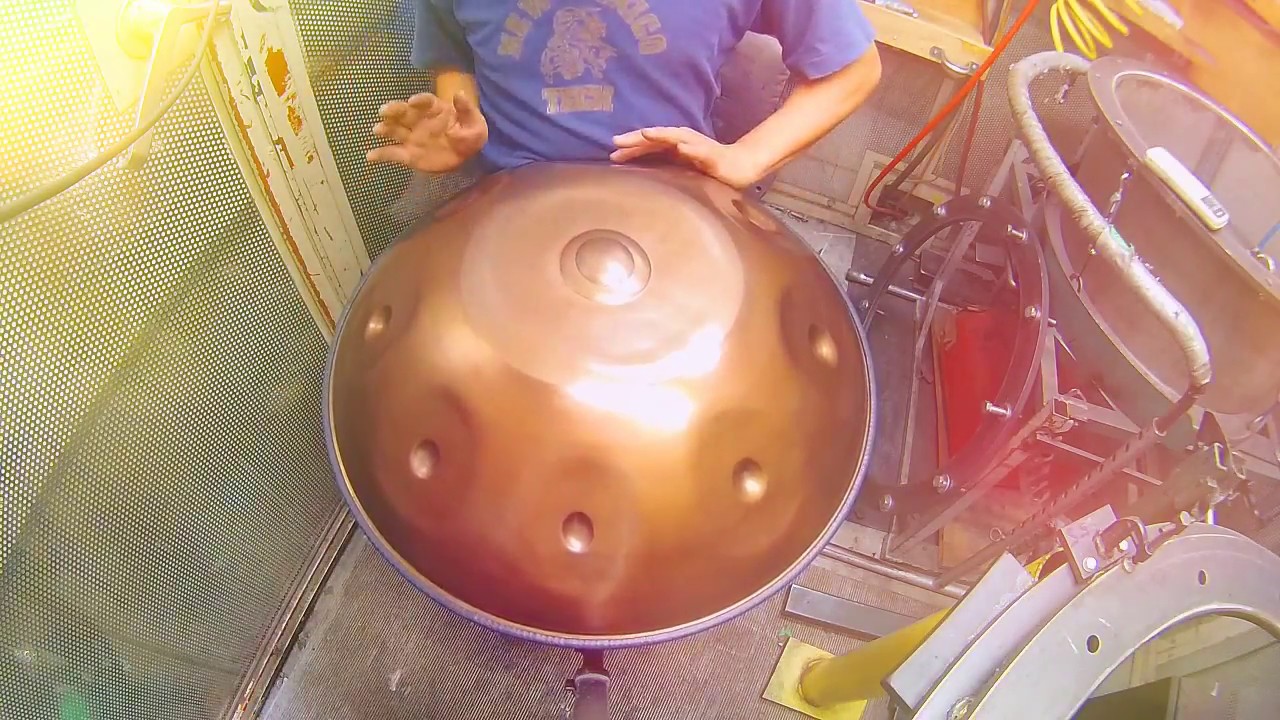 碧空 (Ai-Ku) Handpan/sonobe 4th G. 2017 - YouTube