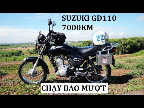 Suzuki GD110 - YouTube
