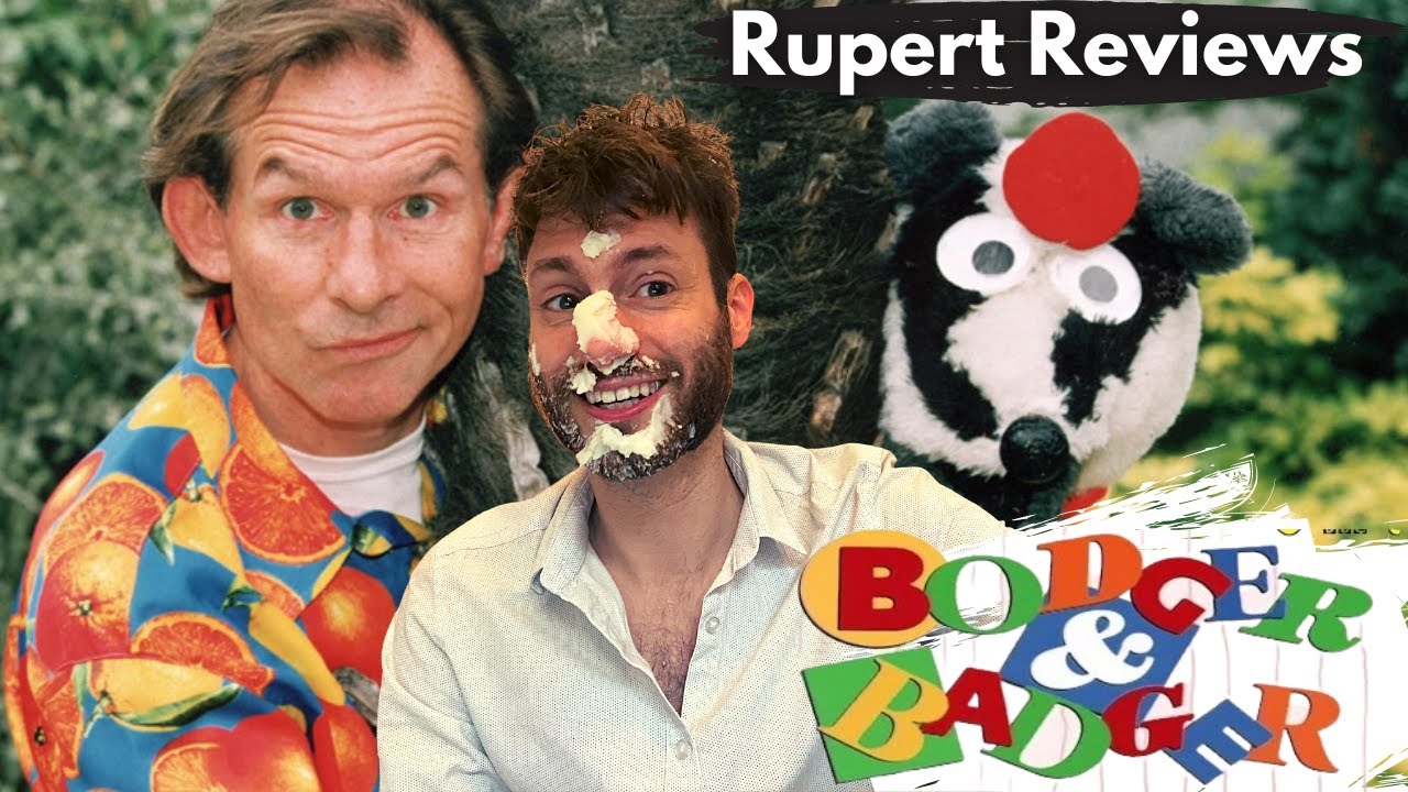 BODGER AND BADGER Review - First Episode CBBC - YouTube