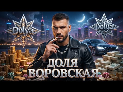 ✵ Dolya Vorovskaya ✵ Instrumental Remix 🎼 Блатной Удар ✵ Доля Воровская ✵ 