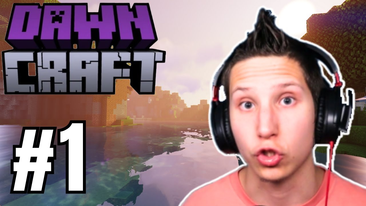 DawnCraft is the BEST ModPack I've Ever Played! - EP 1 - YouTube
