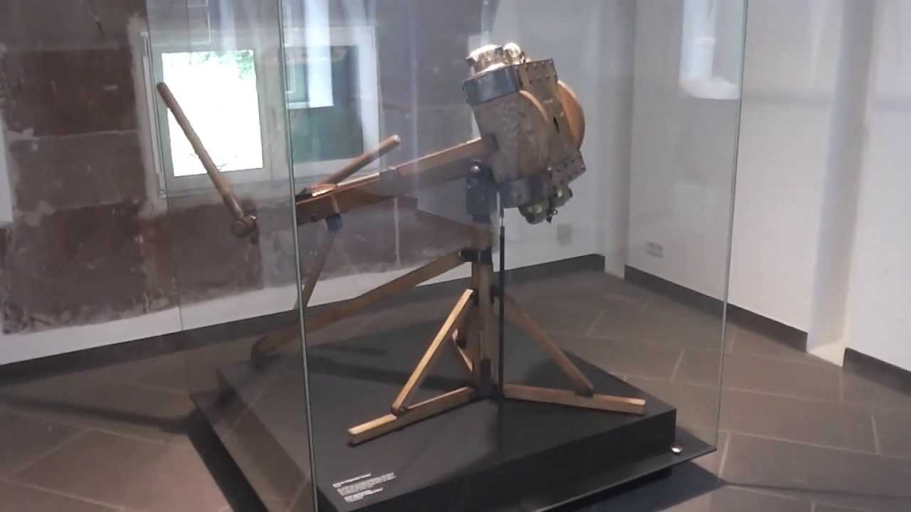 A roman Scorpio from the 4th century - Ein römisches Pfeilgeschütz aus ...