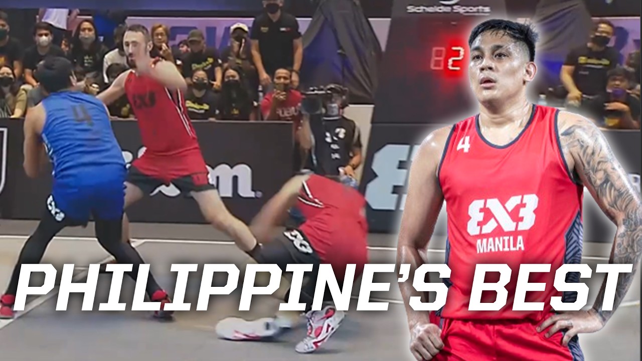 The #1 3x3 Basketball player in The Philippines 🇵🇭 | Mac Tallo - YouTube