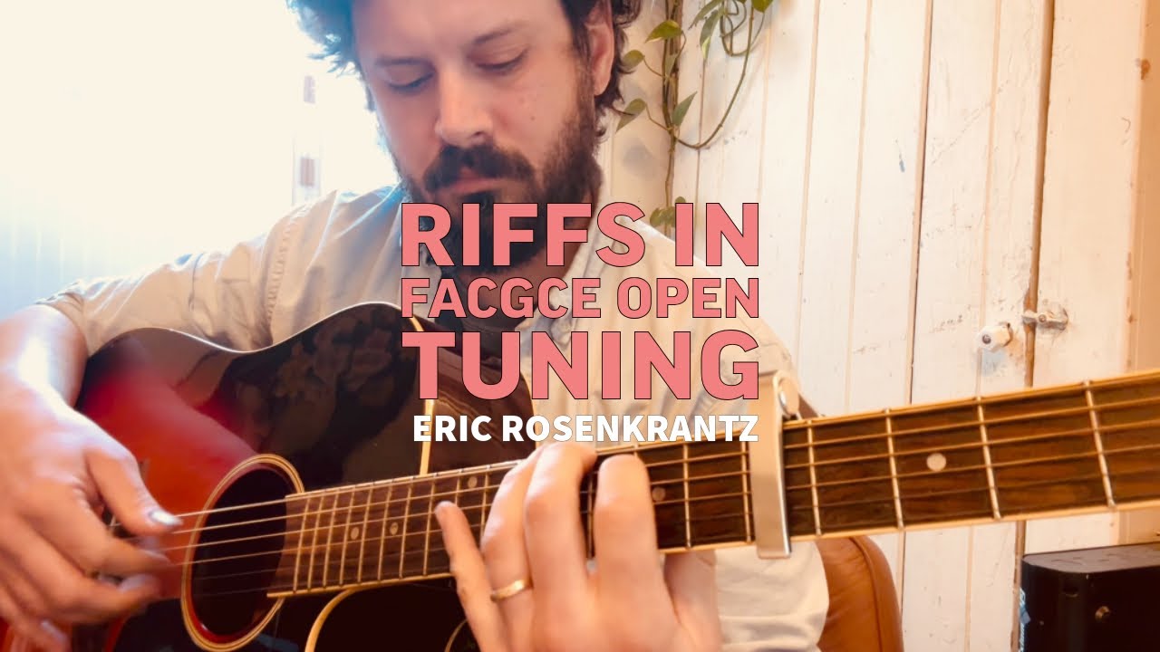 Riffs in FACGCE | Eric Rosenkrantz - YouTube