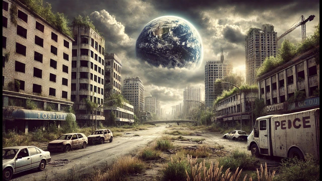 What if Every Man Vanished From Earth?" "The Day Every Man Disappeared ...