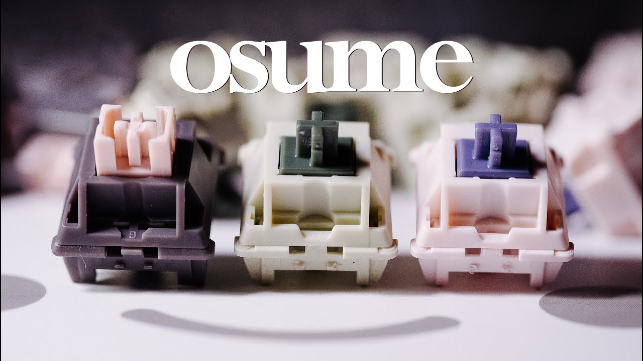osume switches ‿ (sakura, matcha, and little ghost) - YouTube