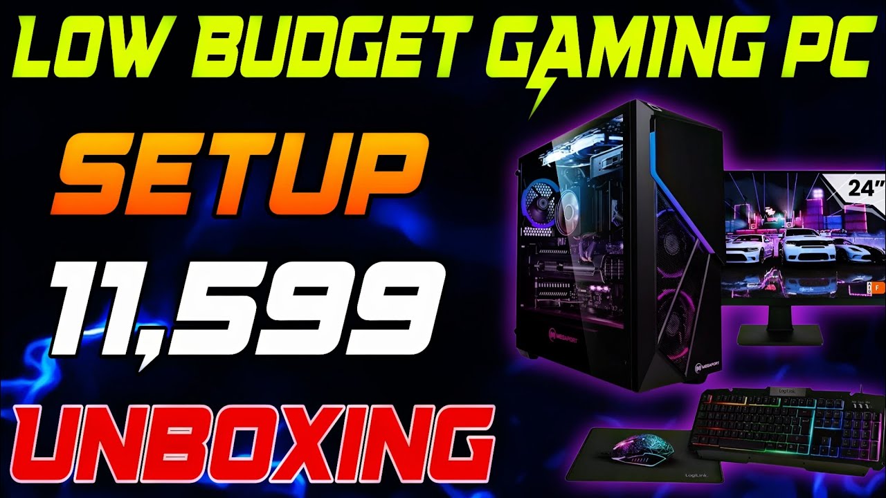 LOW BUDGET GAMING PC, 11,599 | LOW BUDGET GAMING SETUPS | GAMING PC ...