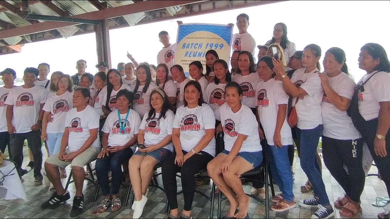 REUNION BATCH 98-99 - YouTube