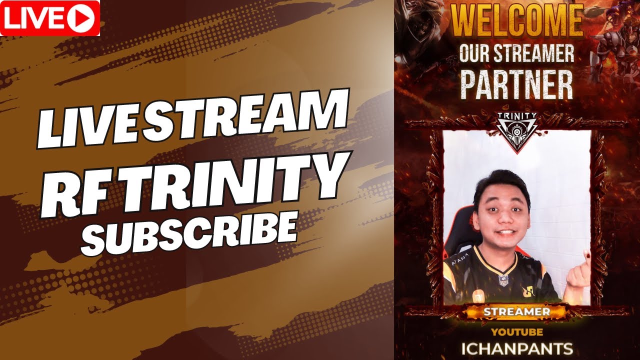 🔴 (EN/ID) LEVELING KEJAR 50 SAMBIL SUBATHON | RF TRINITY RPG DAY5 - YouTube