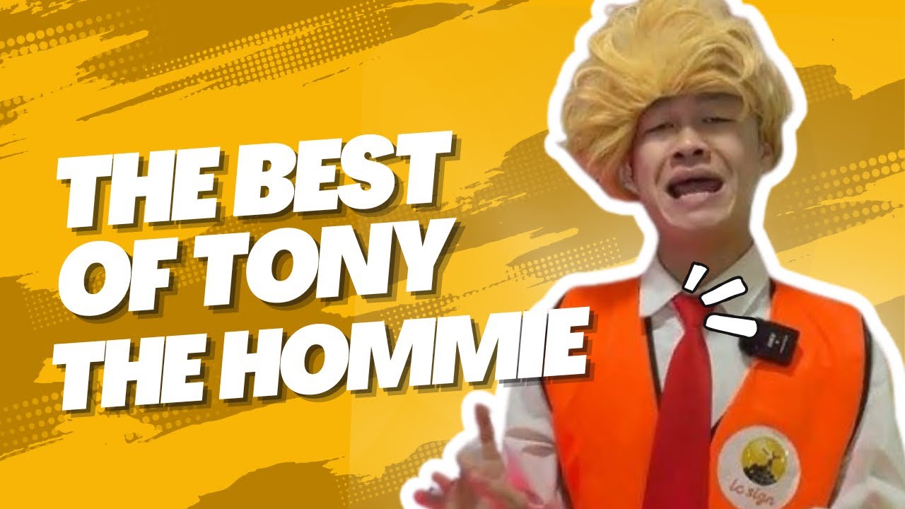 ITS JUST TONY BEING TONY / Latest updates from the Marketing genius ...