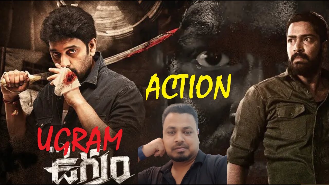 Ugram Movie Review | Arof ka Review | Telugu Movie (Hindi Dubbed ...