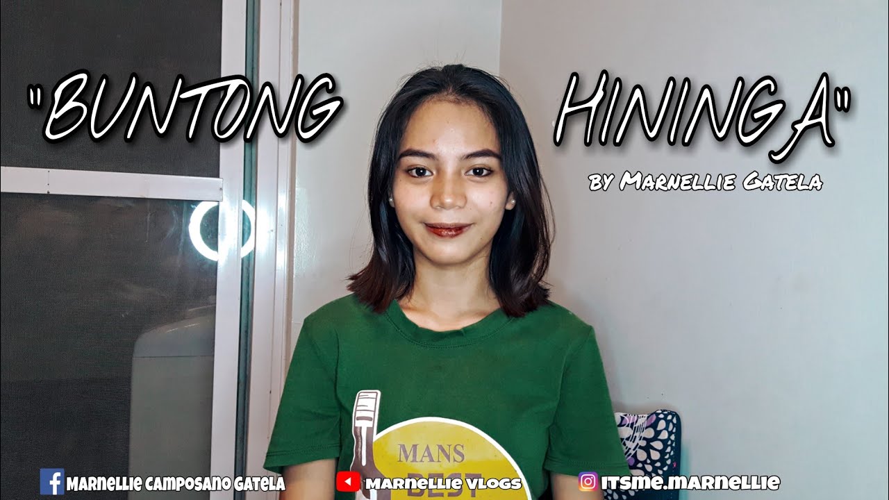 "BUNTONG HININGA"| Spoken Word Poetry | MARNELLIE G. - YouTube