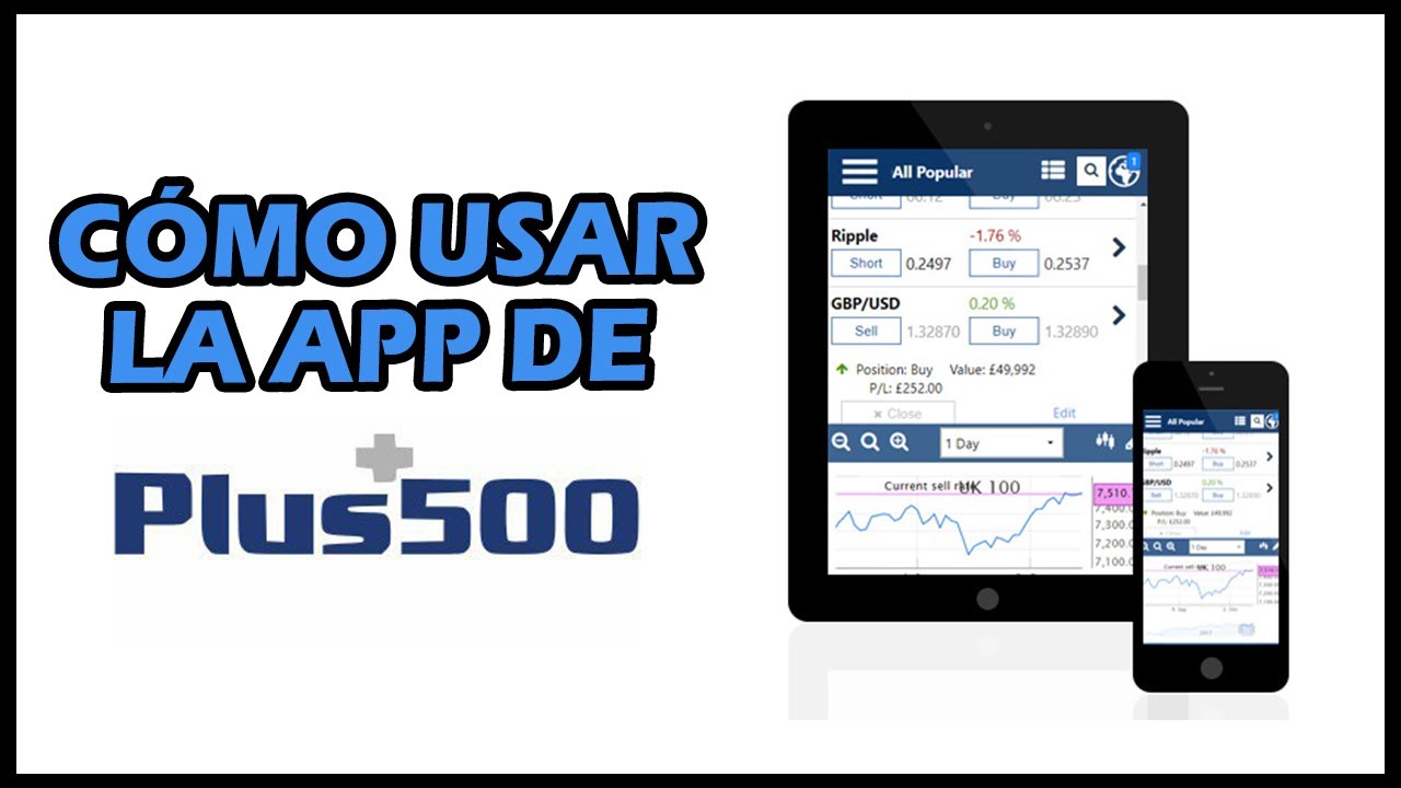 📱 Cómo usar Plus500 en el Móvil en 2025 (APP Plus 500) - YouTube