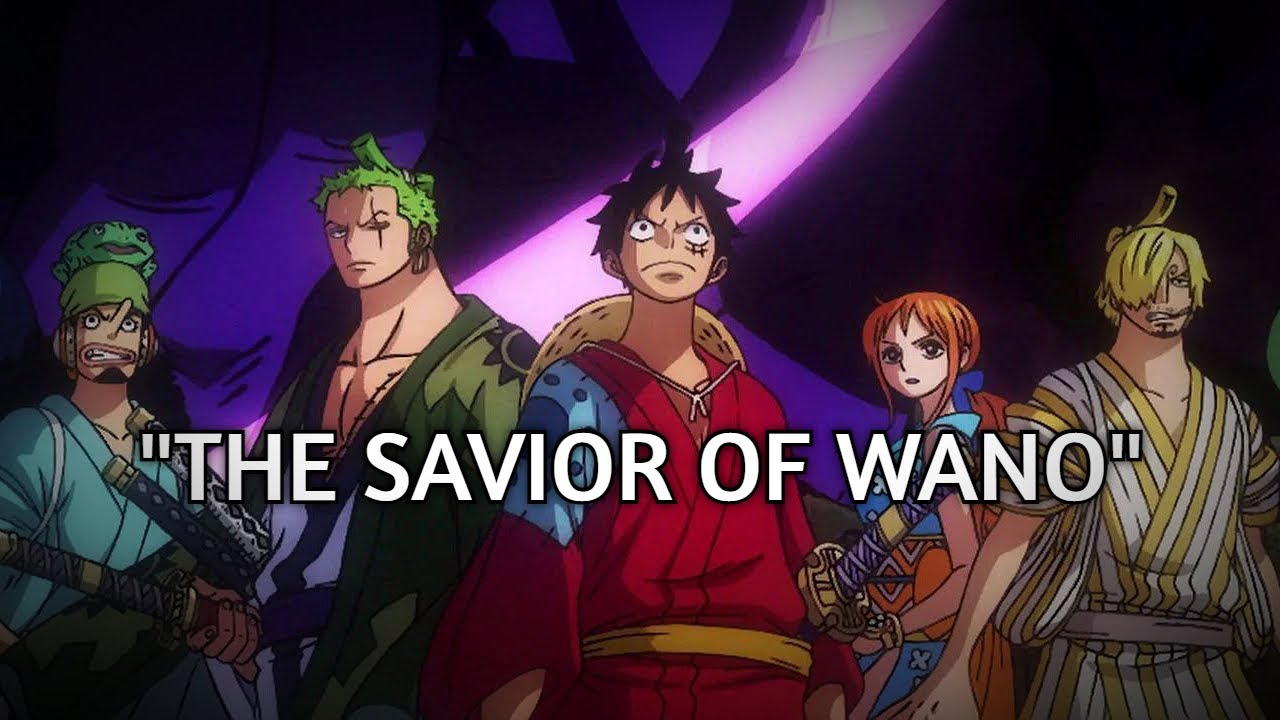 [AMV] Luffy - "The Savior of WANO" ᴴᴰ | #amv #onepiece #wano - YouTube
