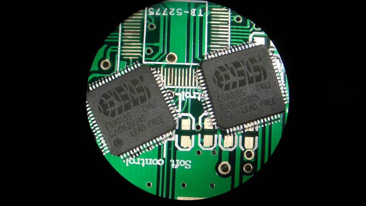 52 - Contenu d'un kit DAC ESS ES9018 - YouTube