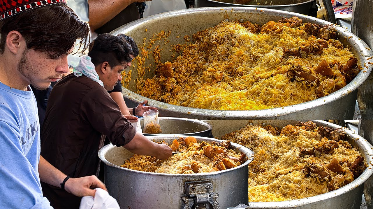 Famous Al Rehman Biryani | People are Crazy for CHICKEN BIRYANI, Street ...