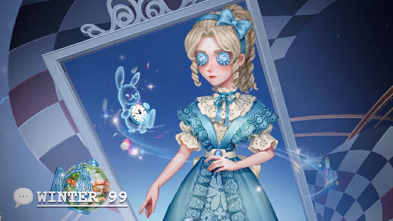 Deduction Star Costume｜Journalist "Alice in Dreamland"【Identity V ...