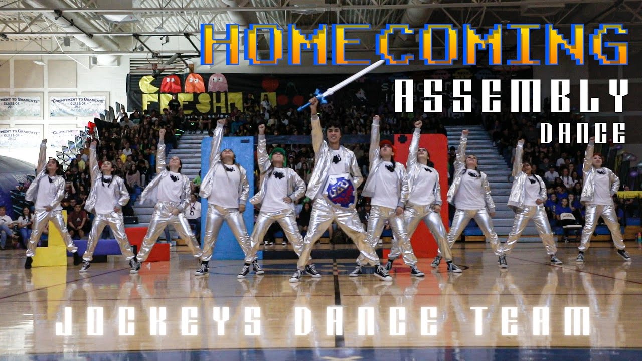 "JOCKTENDO" | Homecoming Dance | Jockeys Dance Team - YouTube