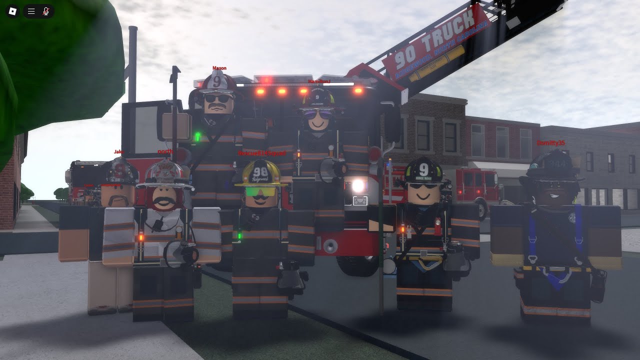 Mutual Aid Building Fire (Tower Ladder 90 OVM) - YouTube