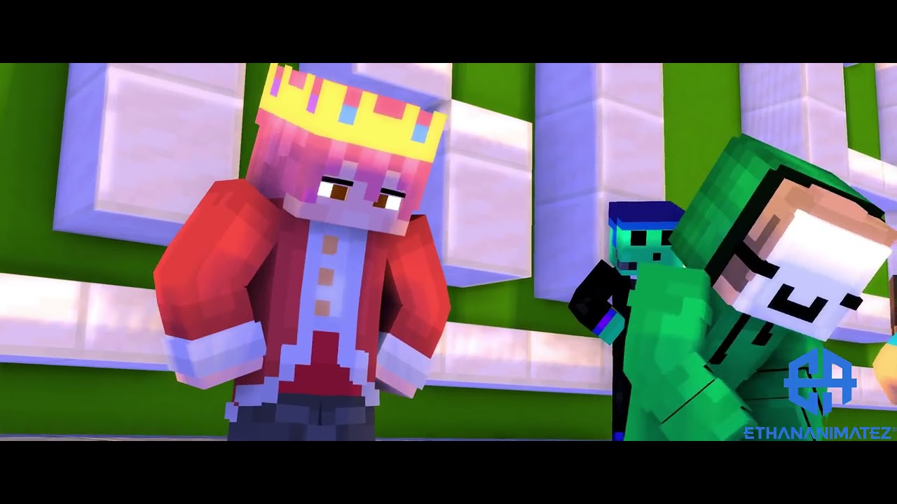 Destiny ♪ Dream and Technoblade Animated Music Video - YouTube