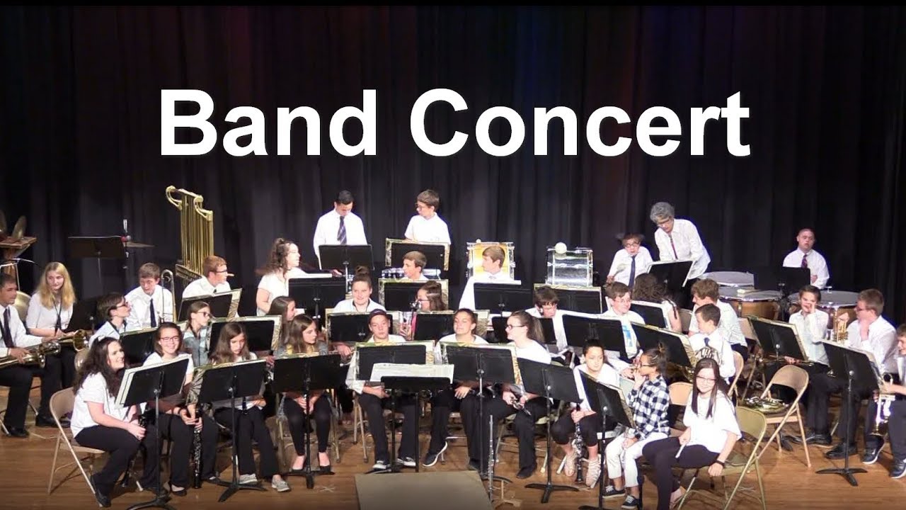 5th-12th Grade Band Concert 2018 - YouTube