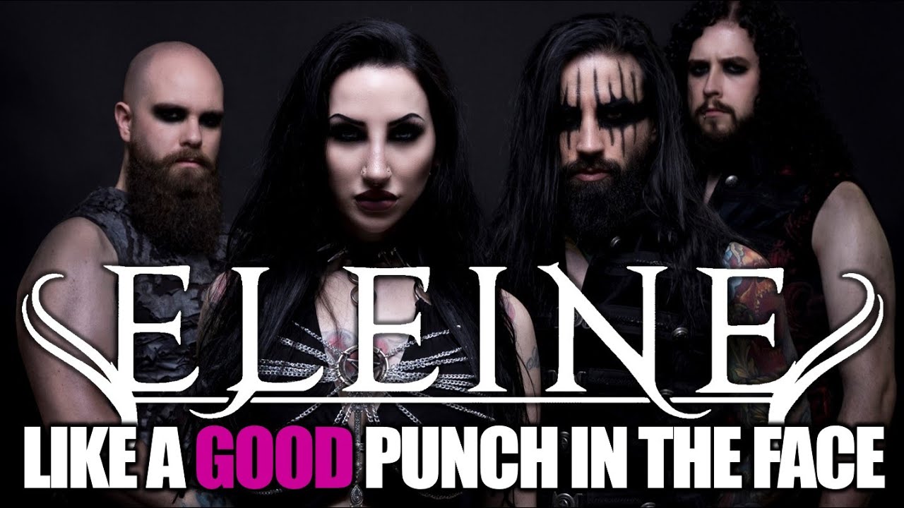 ELEINE hits back with We Shall Remain! Interview! - YouTube