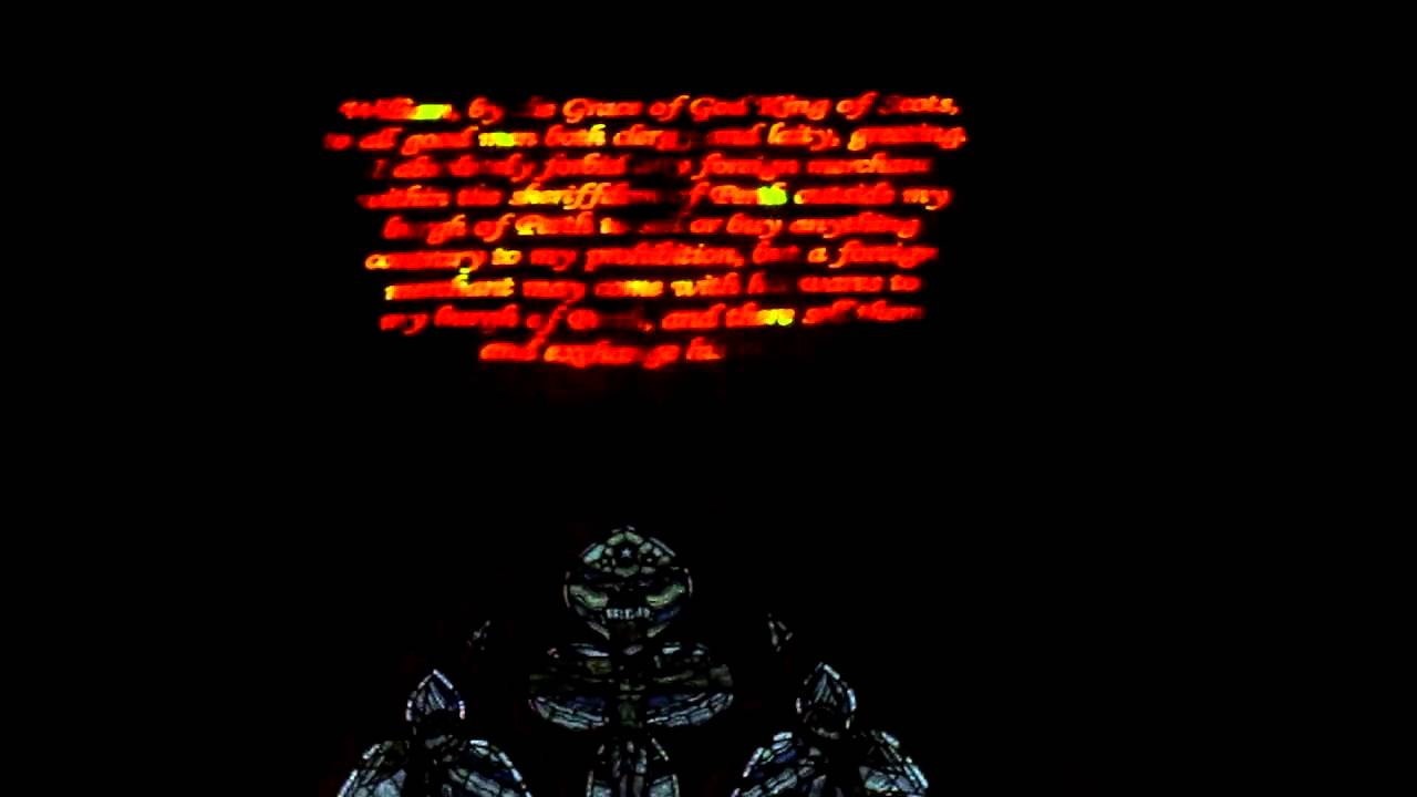 Perth 800, Royal Charter, 1210 A.D..MOV - YouTube