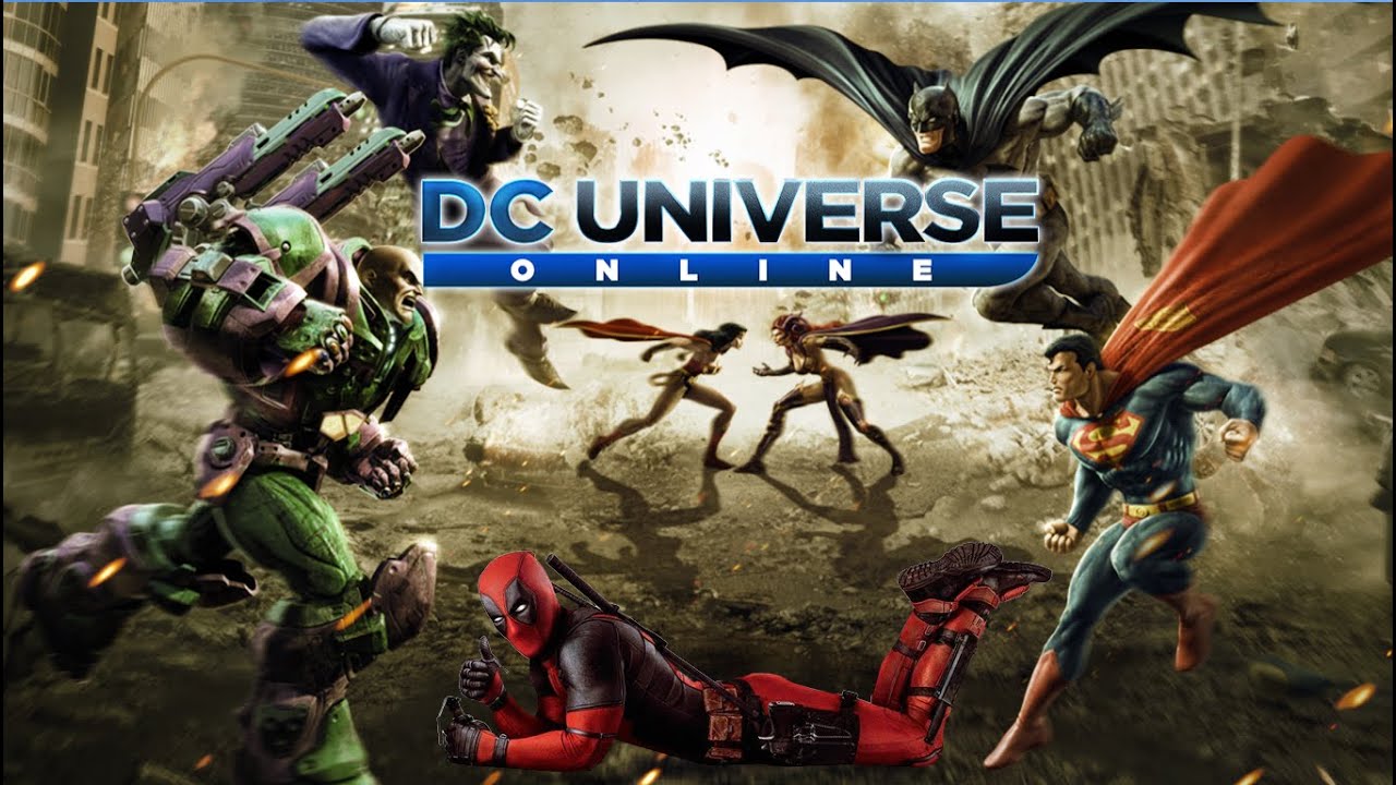DC Universe Online l Xpool Saves the day - YouTube